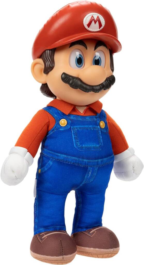 Super Mario Movie Nintendo Roto Pluchen Mario-Figuur, 35 Cm aanbieding ...