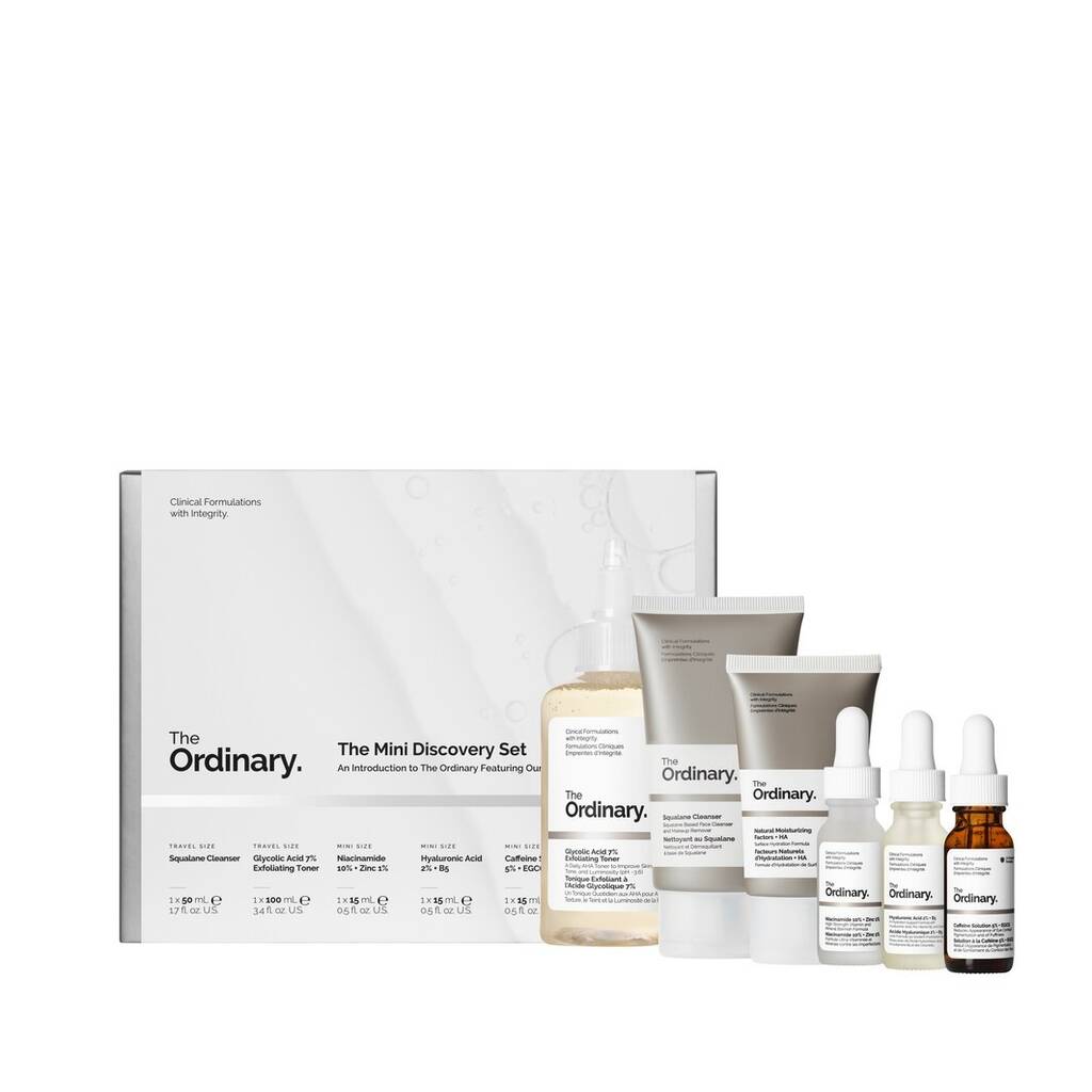 The Ordinary The Mini Discovery Set aanbieding bij Douglas