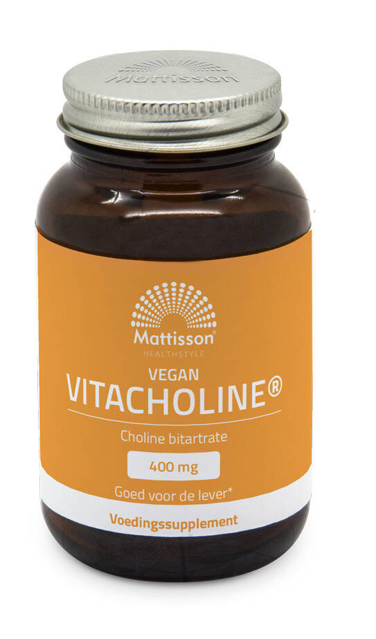 Mattisson HealthStyle Vitacholine 400mg Capsules aanbieding bij De ...