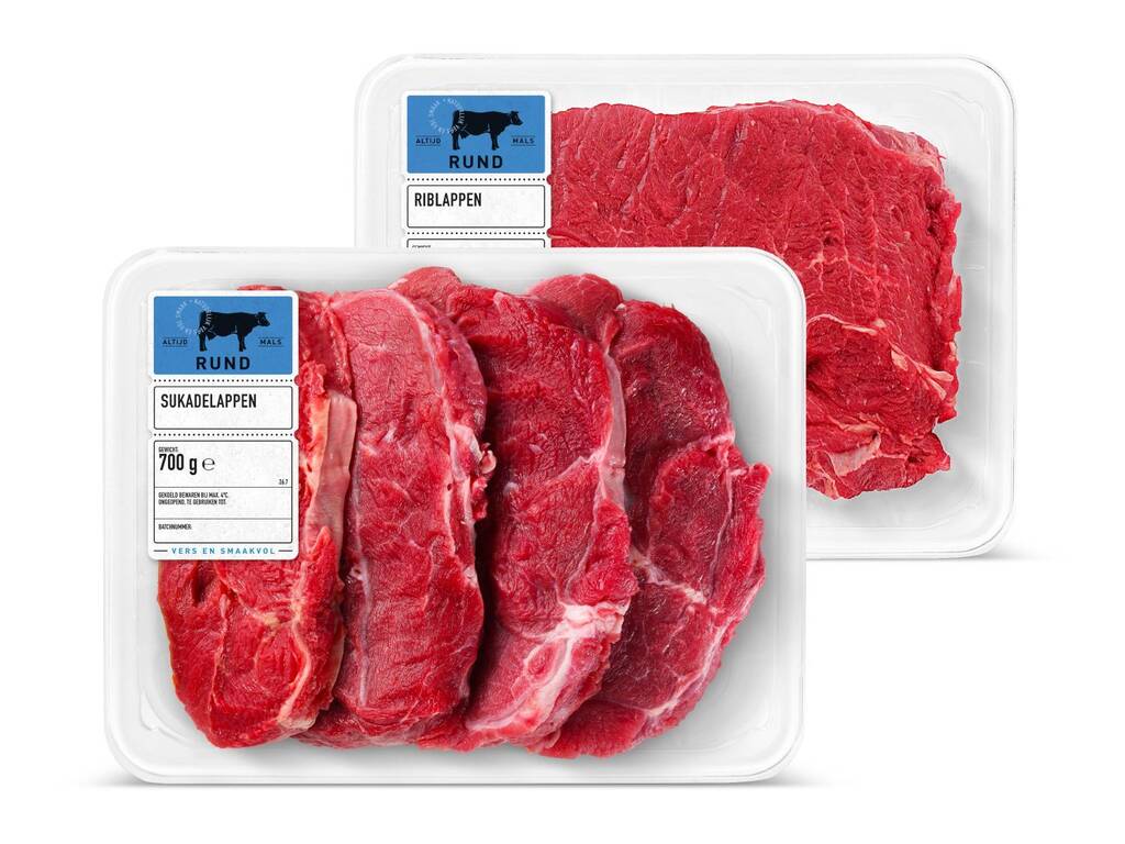 Sukade- en runderriblappen aanbieding bij Lidl