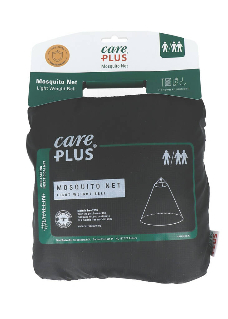 Care Plus Mosquito Net Bell Impregnated aanbieding bij De Online Drogist