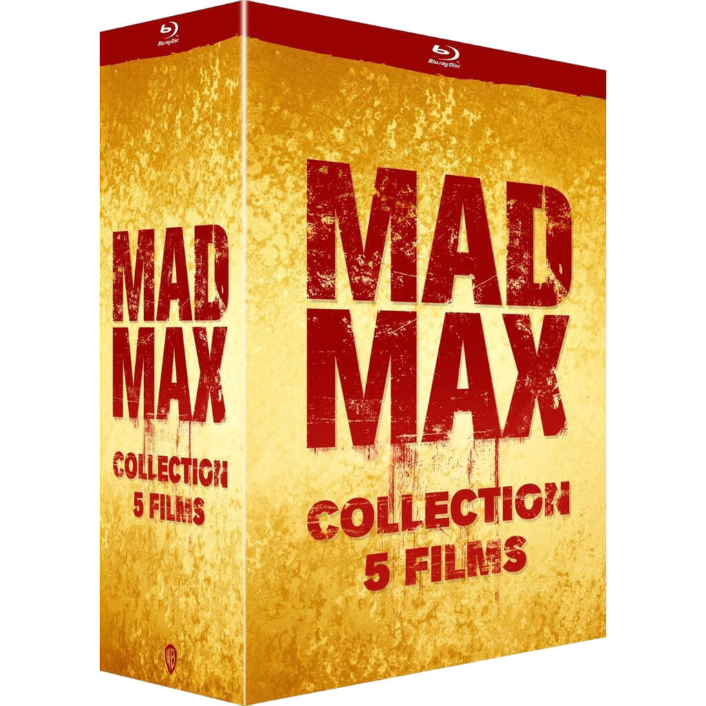 Warner Bros. Entertainment Ned Mad Max - 5 Films Collection Blu-ray ...