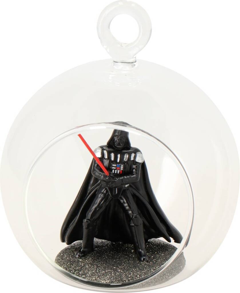 Disney kerstbal Star Wars darth vader zwart D 10 cm aanbieding bij ...