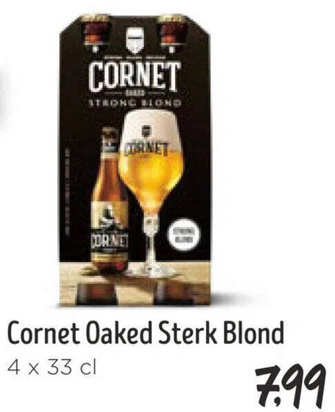 Cornet Oaked Sterk Blond 33 cl aanbieding bij Jumbo