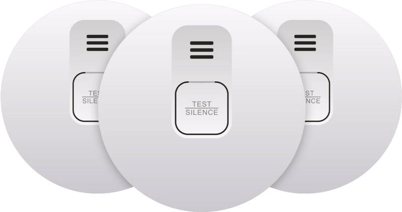 ELRO Blue Line CBFS25 Rookmelder 3-pack (10 jaar) aanbieding bij Coolblue