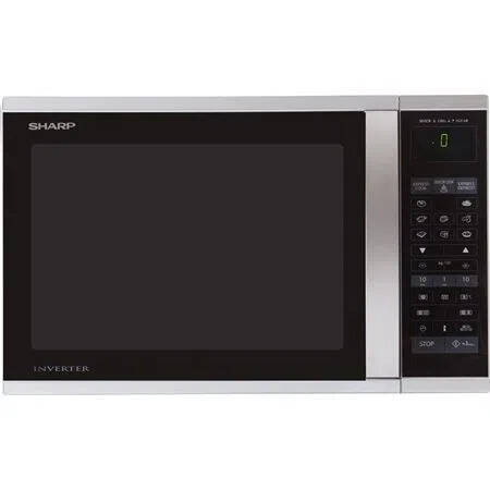 R971INW Combimagnetron - Inox / Zilver aanbieding bij EP