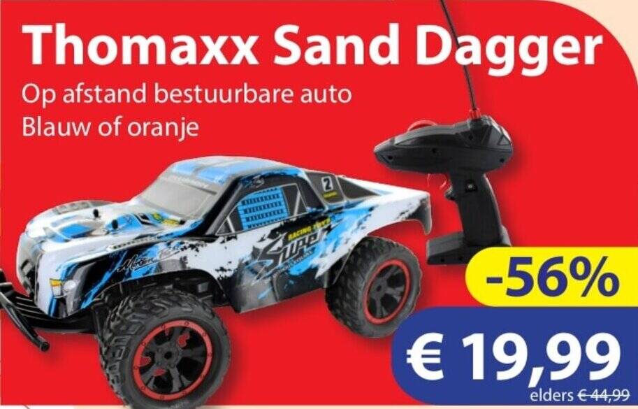 Thomaxx Sand Dagger aanbieding bij Die Grenze