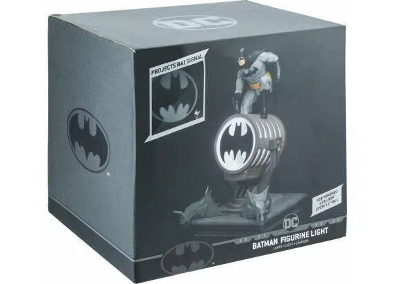 Paladone DC Comics - Batman beeld met logo LED lam aanbieding bij ToyChamp