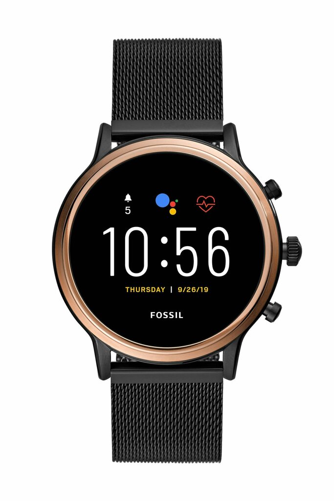 Fossil Julianna Gen 5 Dames Display Smartwatch FTW6036 aanbieding bij ...