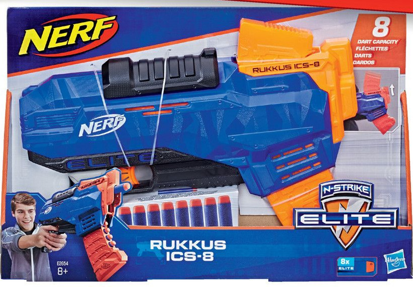 Nerf N-Strike Elite Rukkus ICS8 aanbieding bij Top1Toys