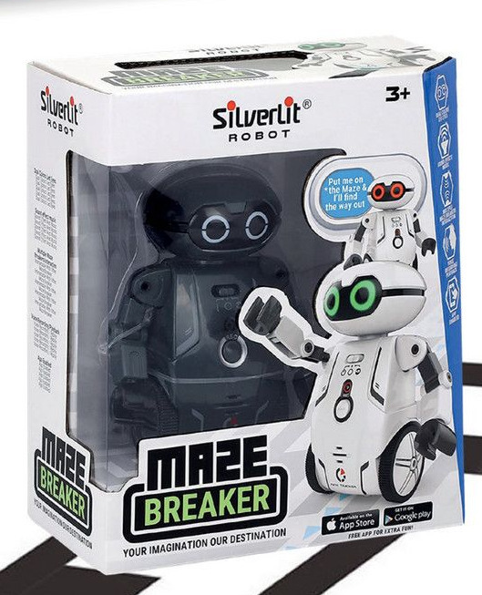 Robot Mazebreaker Zwart aanbieding bij Top1Toys