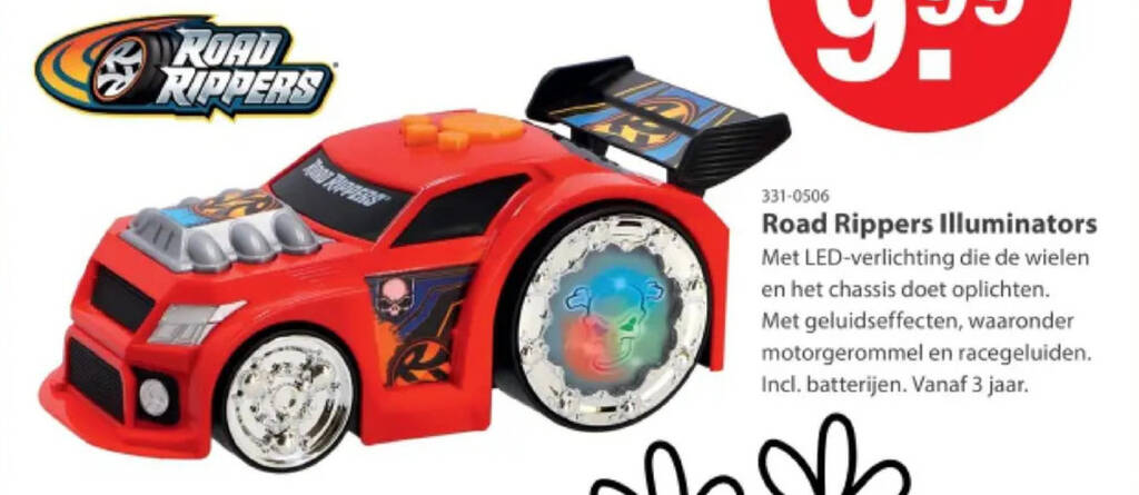 Road Rippers Illuminators aanbieding bij Marskramer