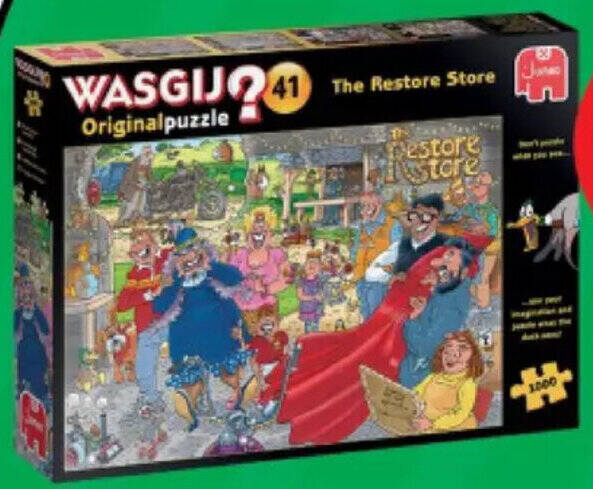 Wasgij? Puzzel Motormake - Over! aanbieding bij Marskramer