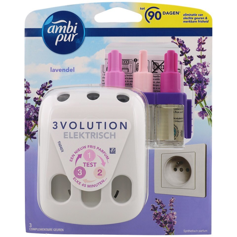 Ambi Pur 3volution elektrische geurverspreider aanbieding bij Action