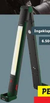 III PARKSIDE Accu-werklamp aanbieding bij Lidl