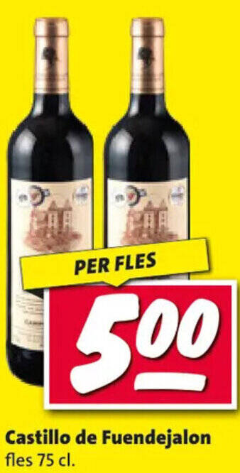 Castillo de Fuendejalon 75 cl. aanbieding bij Nettorama