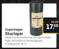 Copenhagen Stucloper aanbieding bij Hubo