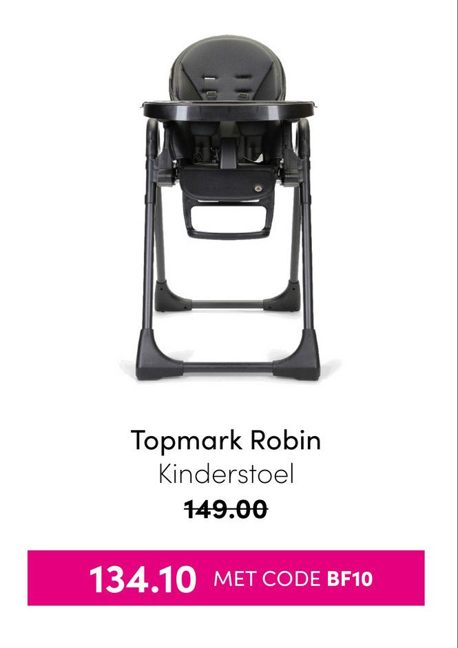 Topmark Robin Kinderstoel aanbieding bij Baby & Tiener