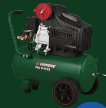 III PARKSIDE Compressor aanbieding bij Lidl
