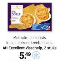 AH Excellent Visschelp, 2 stuks aanbieding bij Albert Heijn