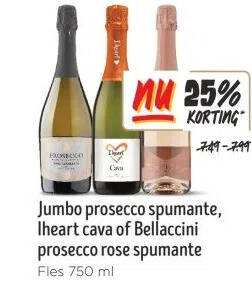 Jumbo prosecco spumante, Iheart cava of Bellaccini prosecco rose ...