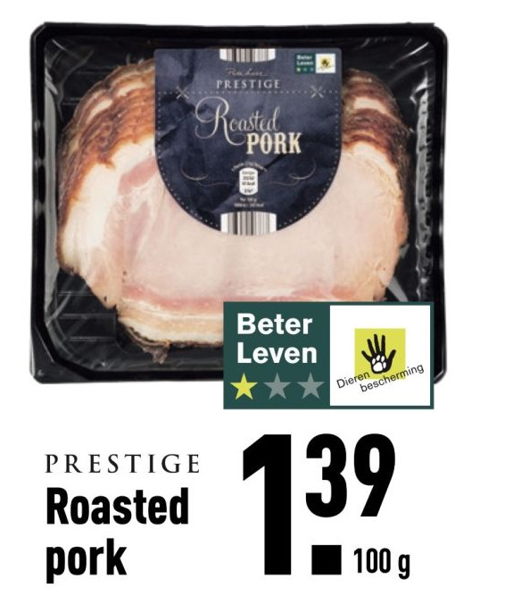 Roasted pork aanbieding bij ALDI