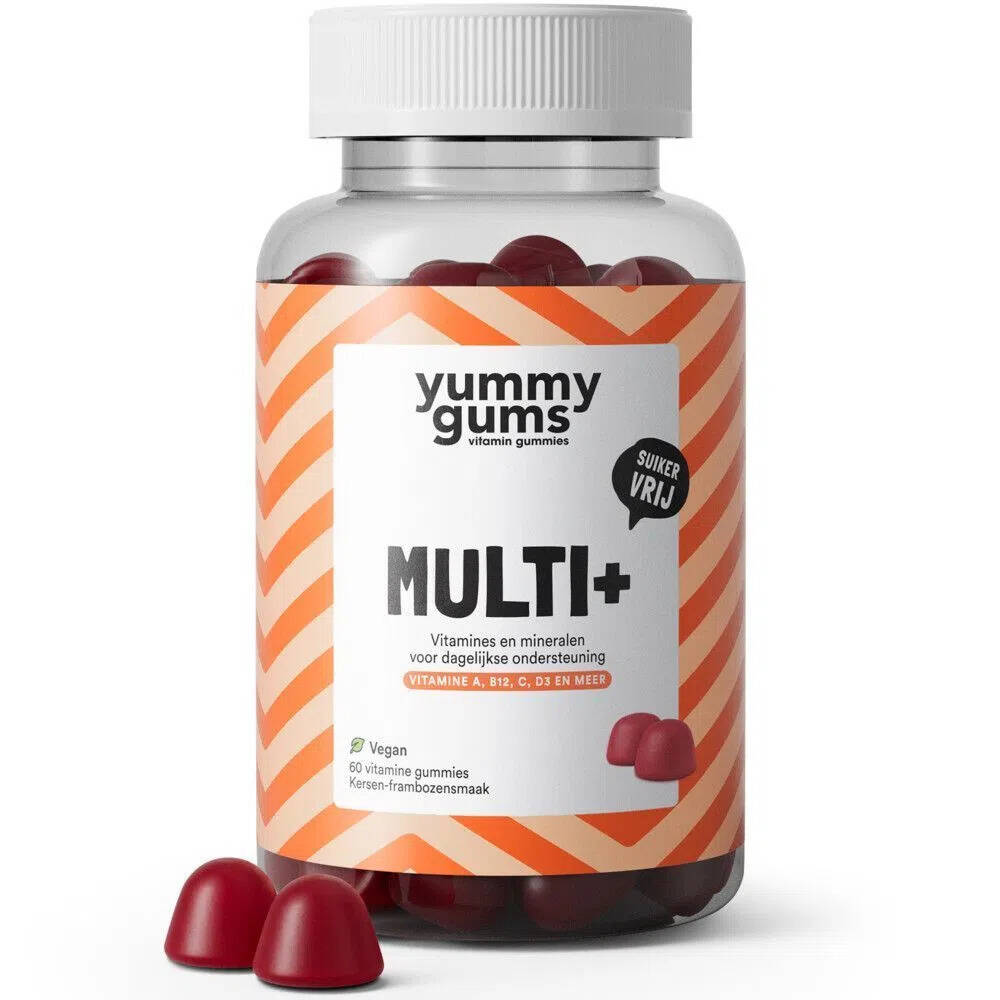 Yummygums Multi 60 gummies aanbieding bij Plein.nl