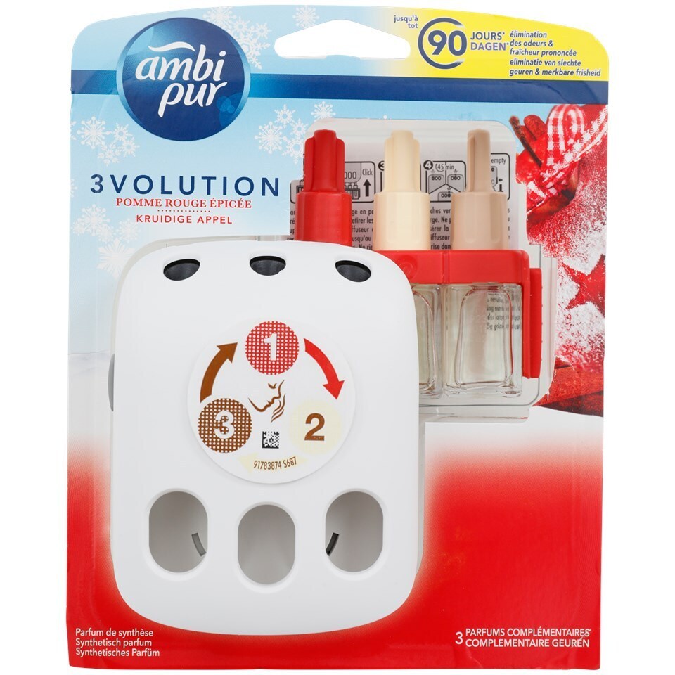 Ambi pur 3volution elektrische geurverspreider aanbieding bij Action