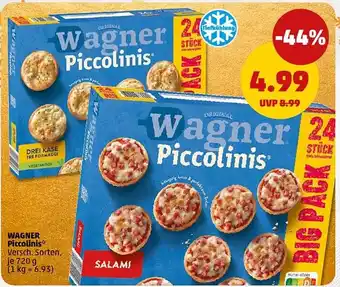 WAGNER Piccolinis* aanbieding bij Rewe DE