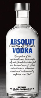 Absolut Vodka 35CL Mixen aanbieding bij Gall & Gall