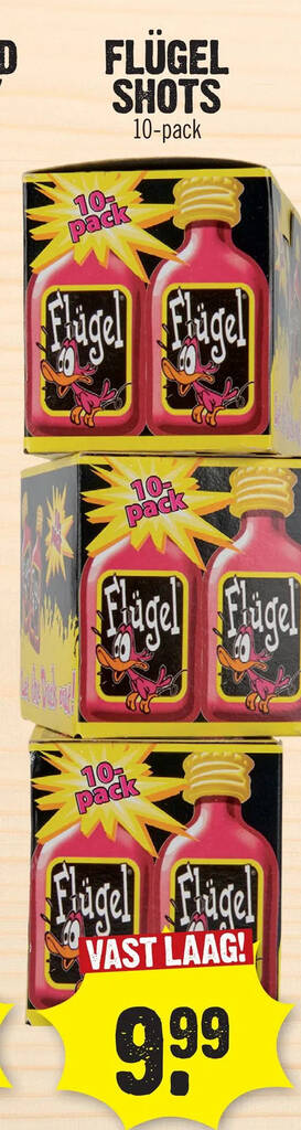 FLÜGEL SHOTS aanbieding bij Super Dirck 3