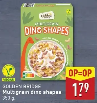 Multigrain dino shapes 350 g aanbieding bij ALDI