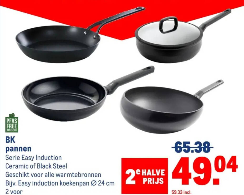 BK pannen aanbieding bij Makro