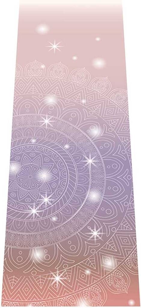 Love Generation Yoga Mat Natuurrubber Design Print Cosmic aanbieding ...