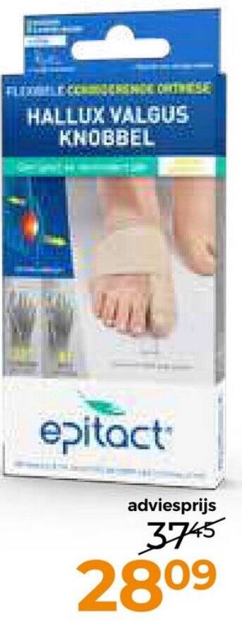 HALLUX VALGUS KNOBBEL aanbieding bij Trekpleister
