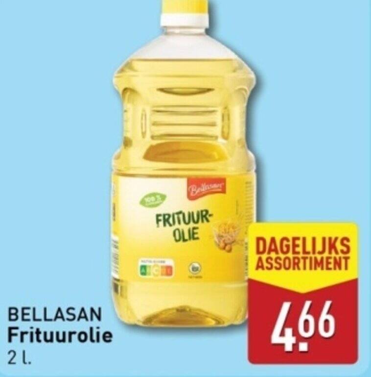 Frituurolie 2 L aanbieding bij ALDI