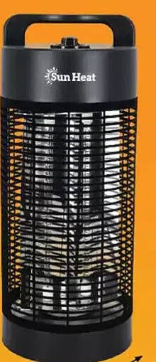 Sun Heat Lounge heater aanbieding bij Van Cranenbroek