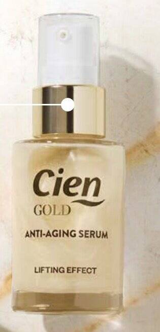 Cien Gold 24K Serum 30 ml aanbieding bij Lidl Geldig van 27-01-2025