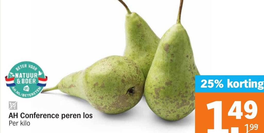 AH Conference peren los aanbieding bij Albert Heijn
