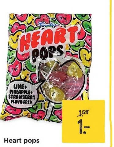 Heart pops aanbieding bij Xenos