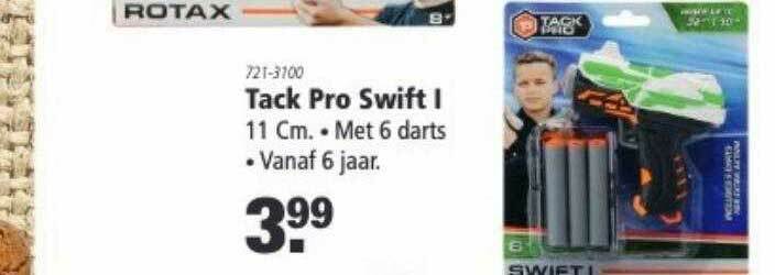 Tack Pro Swift I aanbieding bij Marskramer