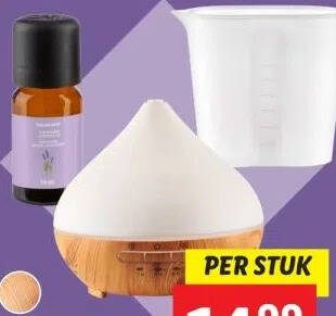 SILVERCREST Ultrasone aromadiffuser aanbieding bij Lidl