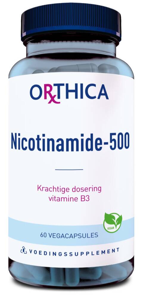 Orthica Nicotinamide 500 Capsules aanbieding bij De Online Drogist