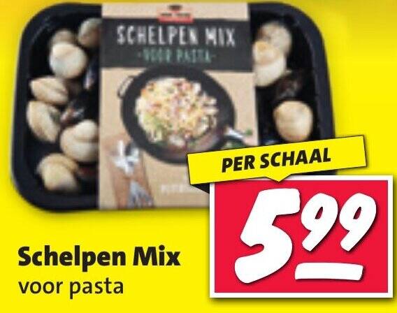 Schelpen Mix aanbieding bij Nettorama