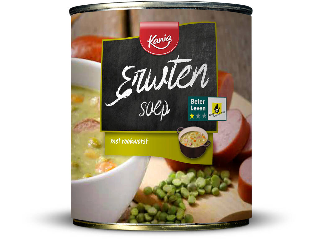 Kania Erwtensoep aanbieding bij Lidl