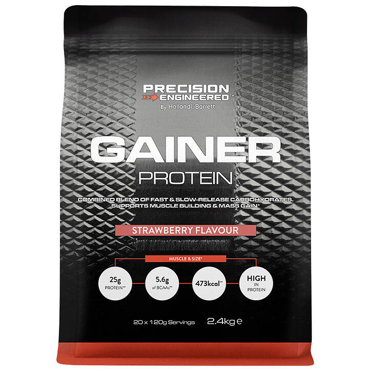 Precision Engineered Gainer Protein Aardbei - 2,4kg 1+1 gratis ...
