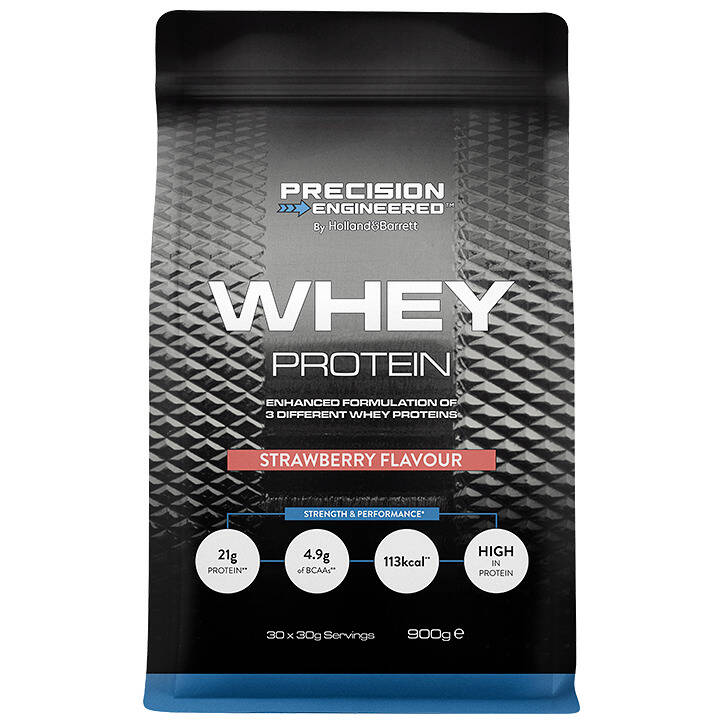Precision Engineered Whey Protein Strawberry - 900g 1+1 gratis ...