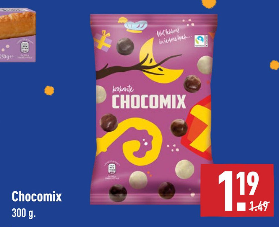 Chocomix aanbieding bij ALDI