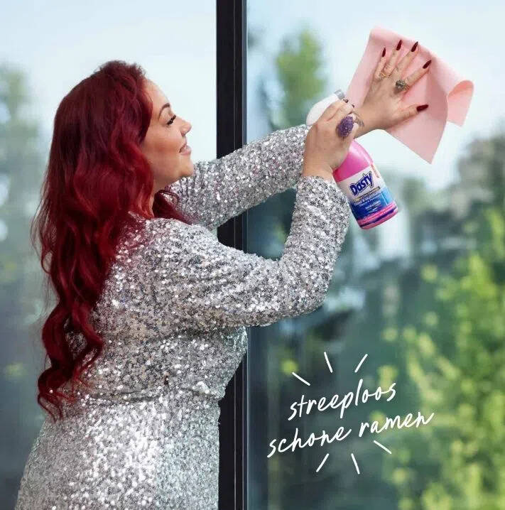 PoetsQueen meerdingen- doekjes 6 stuks aanbieding bij Wibra