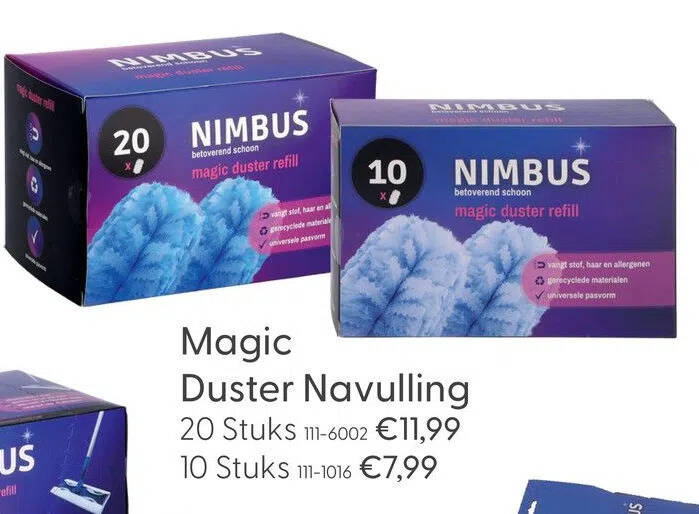 Magic Duster Navulling aanbieding bij Marskramer